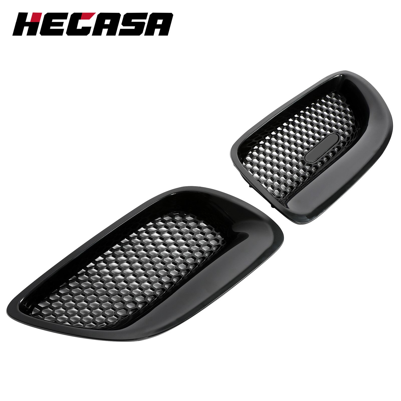 HECASA Pair ABS Front Bumper Grille Assembly Kit For Pontiac GTO 2004 ...