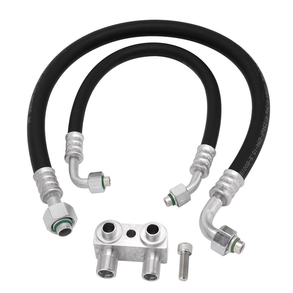 Conversion Engine Motor Swap A/C Line Kit for 1982-1992 Camaro/Firebird ...