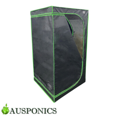 GREEN MASTER GROW TENT (1 x 1 x 2M) Indoor Hydroponics Grow Tent Set Up ...
