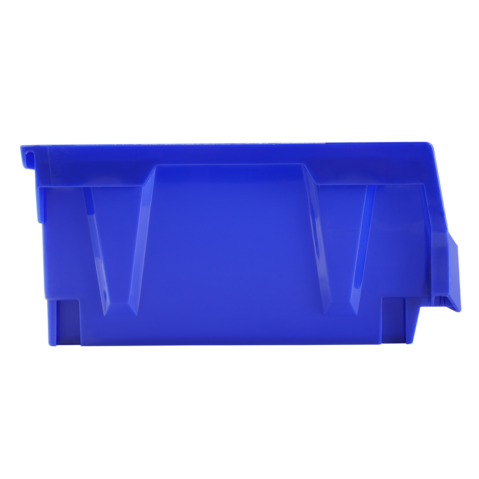 VEVOR Hanging Stackable Storage Bin Plastic Organizer Garage Box 6 PCS ...