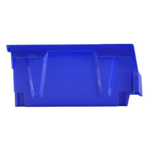 VEVOR 6 Bin Organizer Garage Storage Wall Mounted Plastic Storage Bins ...