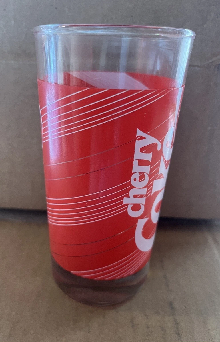 Cherry Coke Glass