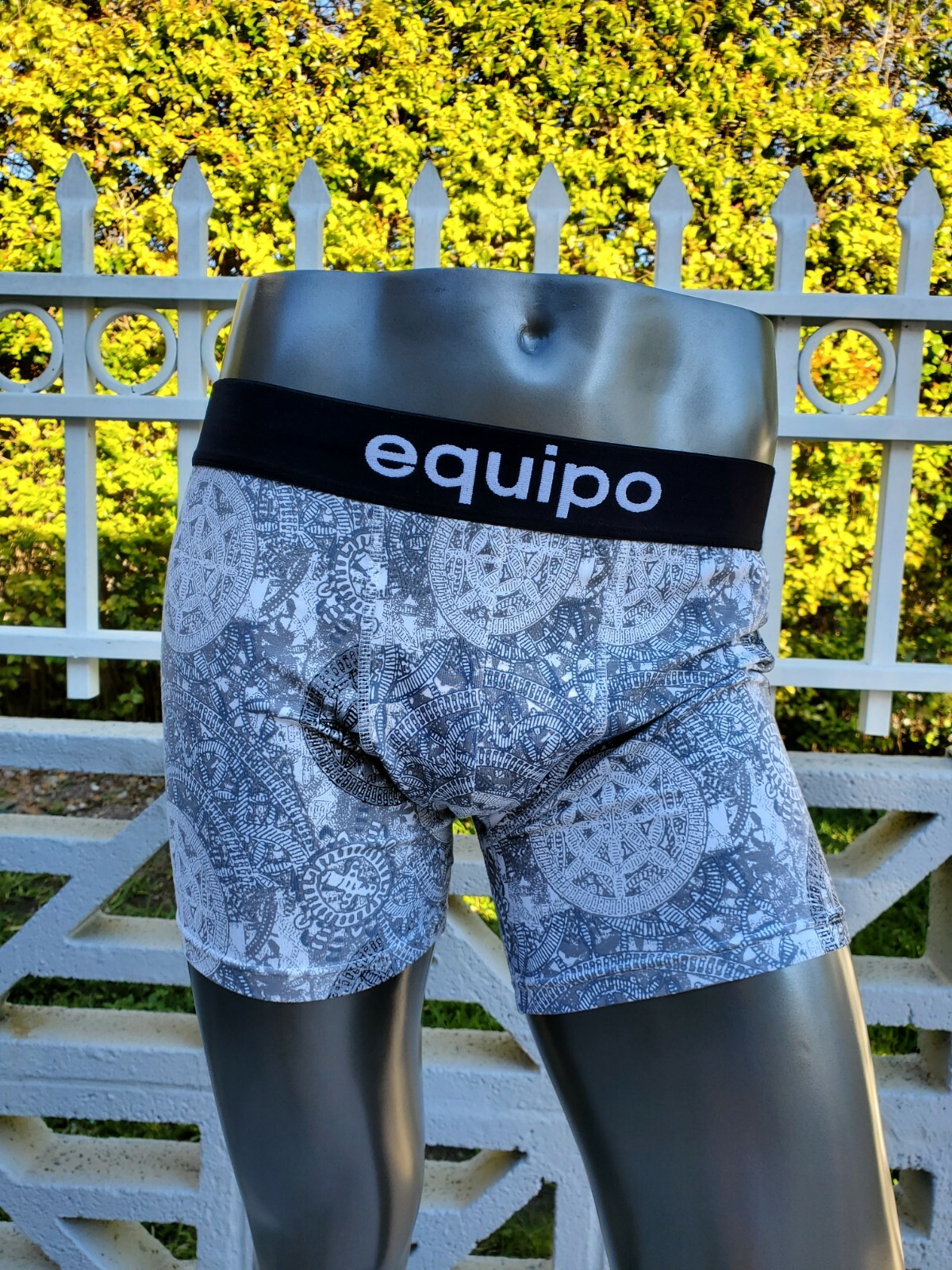 Equipo Cotton Comfort Stretch Boxer Brief Underwear Medium NWOT | eBay