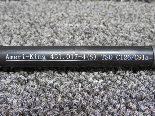 451.017-4(S) Ameri-King ELT Whip Antenna Assembly (New Old Stock) | eBay