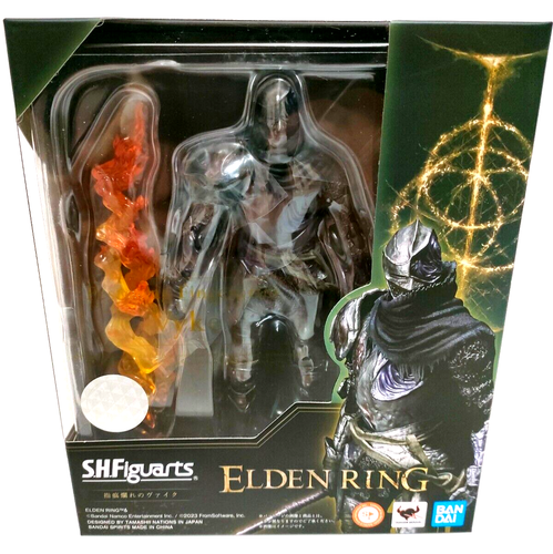 ELDEN RING FESTERING FINGERPRINT VYKE S.H.Figuarts Figure BANDAI ...