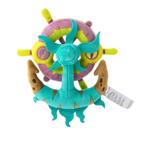 Pokemon Plush doll Pokémon fit 781 Dhelmise Japan NEW FS JP | eBay