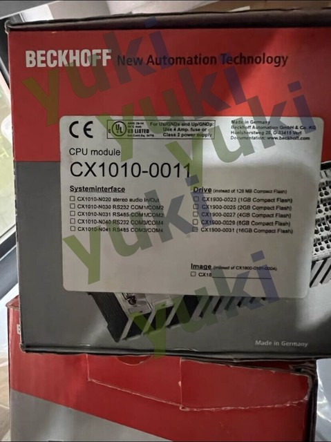 BECKHOFF CX1010-0011 / CX10100011 () for sale online | eBay
