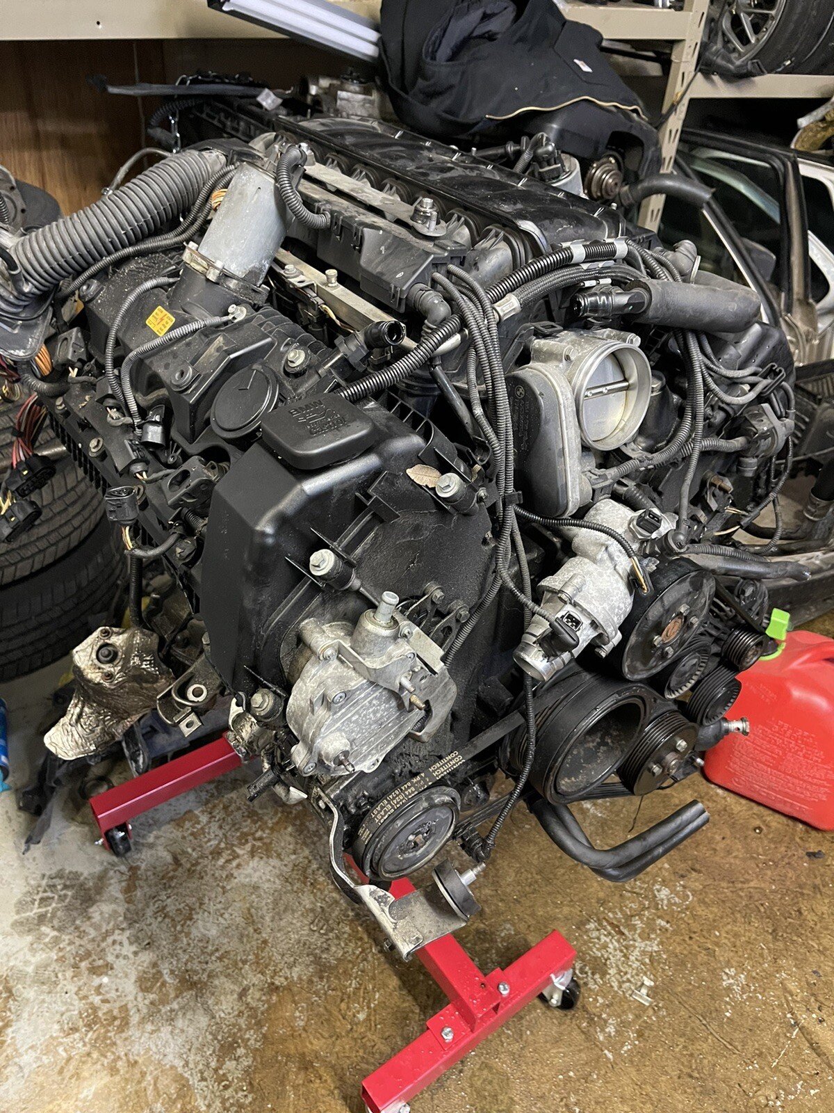 06-08 BMW 750I N62B48 CORE/PARTS ENGINE 130k MILES | eBay