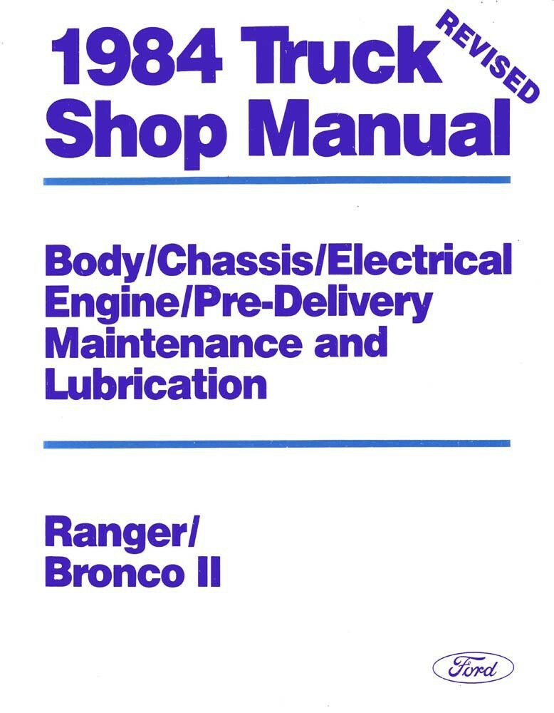 Diagrams For Ford Bronco 2 Engine FORD ALTERNATOR WIRING DIAGRAM