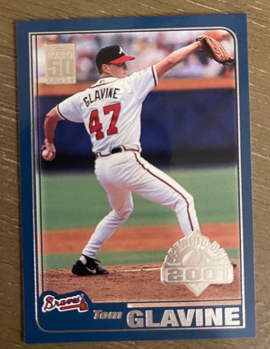 2001 Topps Opening Day #48 Tom Glavine Atlanta Braves Baseball Card | eBay