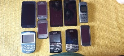 10 verschiedene alte Handys | eBay.de