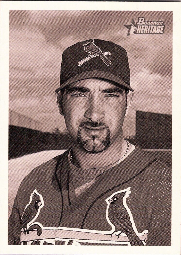 2001 Bowman Heritage #213 Dustin Hermanson St. Louis Cardinals | eBay