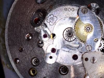 Genuine Eta 1100 Watch Movement Parts. Complete List Of Parts. | eBay