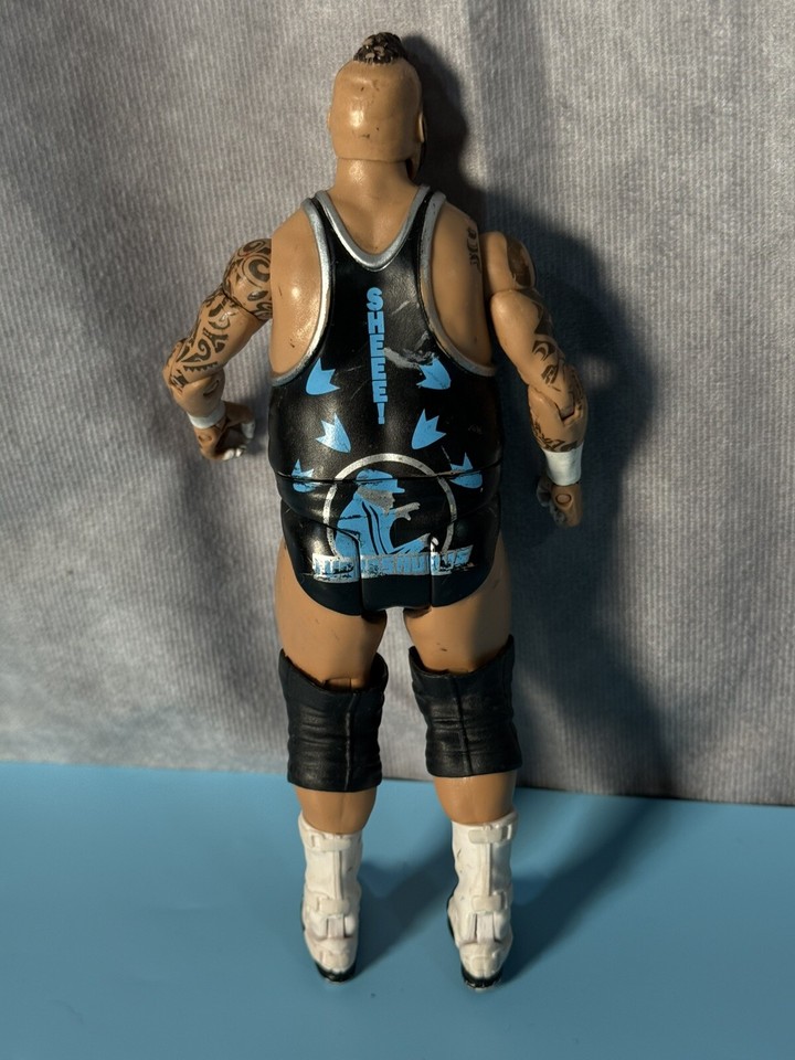 WWE 2011 Mattel Basic Series 27 Brodus "Tyrus" Clay Action Figure | eBay