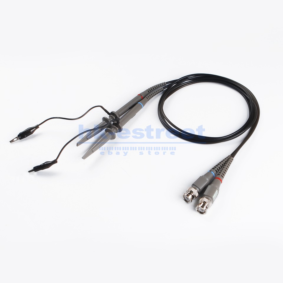 2x 100MHz Oscilloscope Scope analyzer Clip Probe test leads kit for HP ...