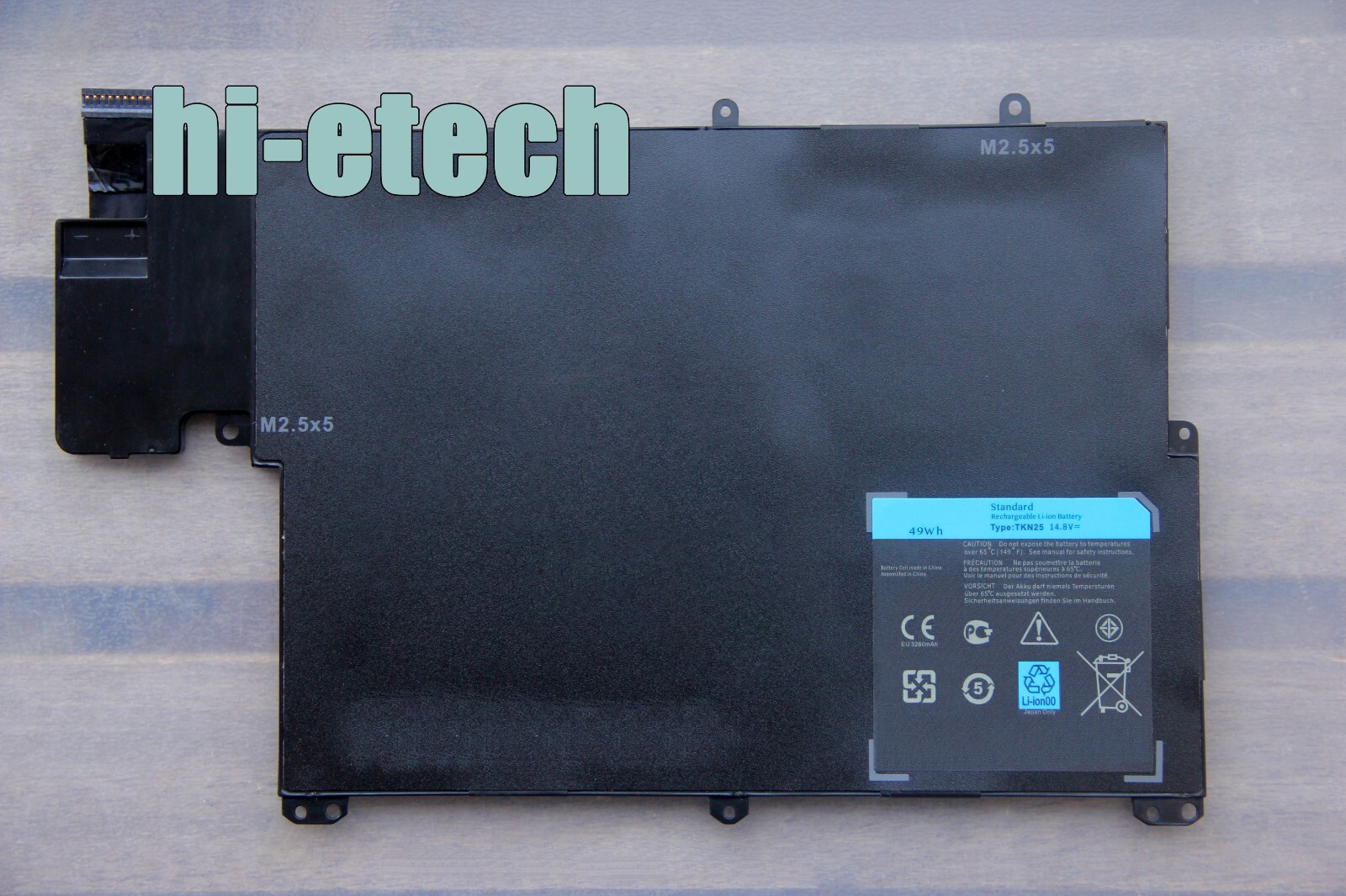 49Wh New TKN25 Laptop Battery for Inspiron 13z-5323 Vostro 3360 0V0XTF ...