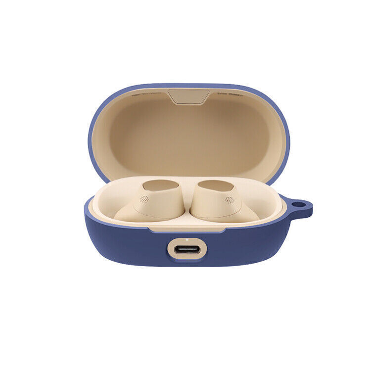 Silicone Protective Cover Housing Shell for Jabra Elite7Pro Bluetooth ...