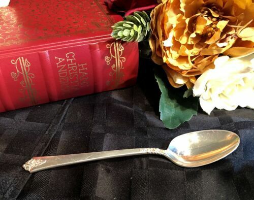 Sterling Silver Castle Rose by Royal Crest #1942 - teaspoon - 1 piece ...