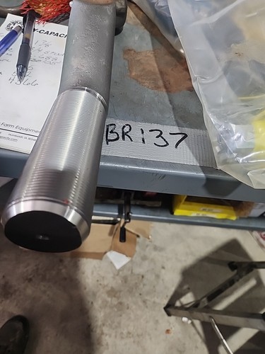 R230104 & R230105 Meritor Tie Rod End Set 1 7/8 Thread Diameter R/H And ...