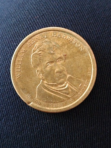 1841 William Henry Harrison 1 dollar coin RARE 2009 D | eBay