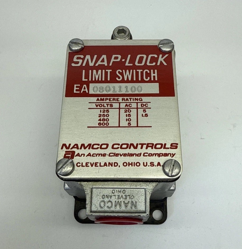 Namco EA080-111000 Snap-Lock Limit Switch | eBay