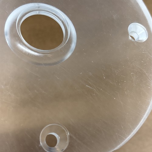 Pat Warner Offset Sub-Base Clear Porter Cable 7500 Series Routers | eBay