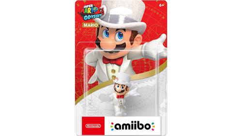 Super Mario Odyssey Figura Di Nozze Di Mario - Nuova Di Zecca ...