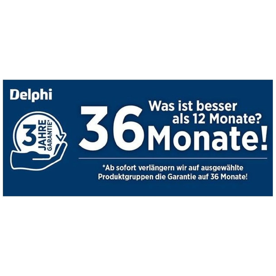 Delphi Bremsbelagsatz Bremsklötze hinten 504232820 500055652 425556633 | 527451 | eBay.de