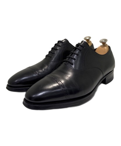 JOHN LOBB PHILLIP 2 / Straight Tip Shoes/ Black/ Size 8.5 | eBay