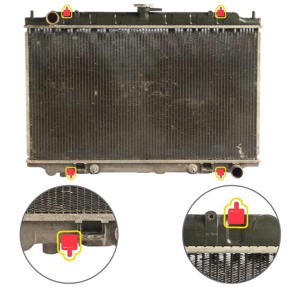 4Pcs Engine Radiator Isolators Insulator Pads Mount Cushion for ...