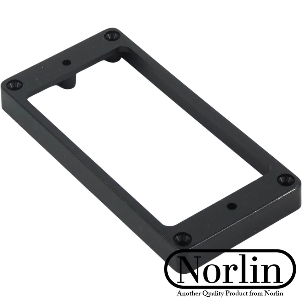 Norlin Humbucker Pickup Tapered Mounting Ring (Black) for Gibson ...