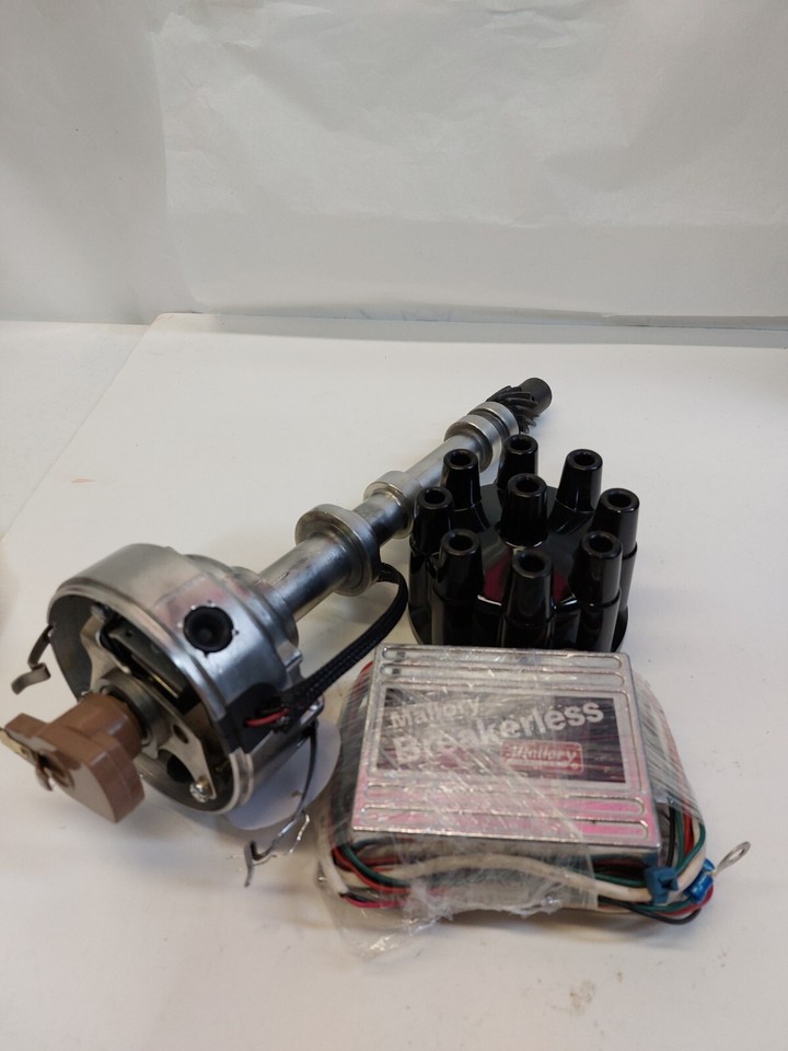 ACCEL 30100 Distributor with Mallory 540 Electronic Conversion ...