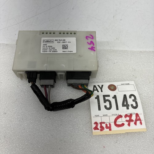 2017 Lincoln Navigator Trailer Tow Towing Control Module FC3T-19H517 ...