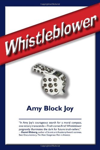 WHISTLEBLOWER By Amy Block Joy *Excellent Condition* 9780981957746 | eBay