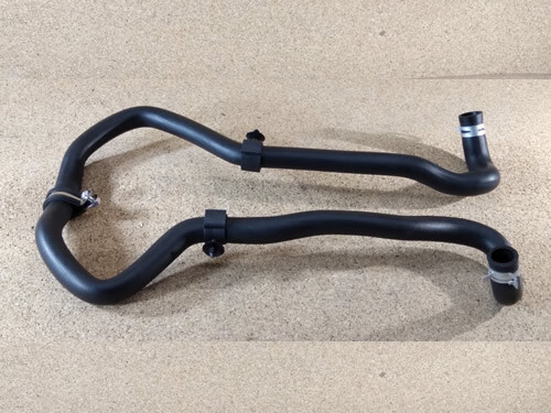 LAND ROVER HOSE TO AUXILIARY RADIATOR RANGE ROVER DISCOVERY RANGE SPORT ...