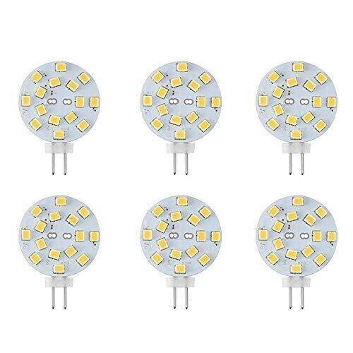 12v G4 Led Bulb 3w Bipin Led Disc Light 2030 Watt Equivalent Cool White ...