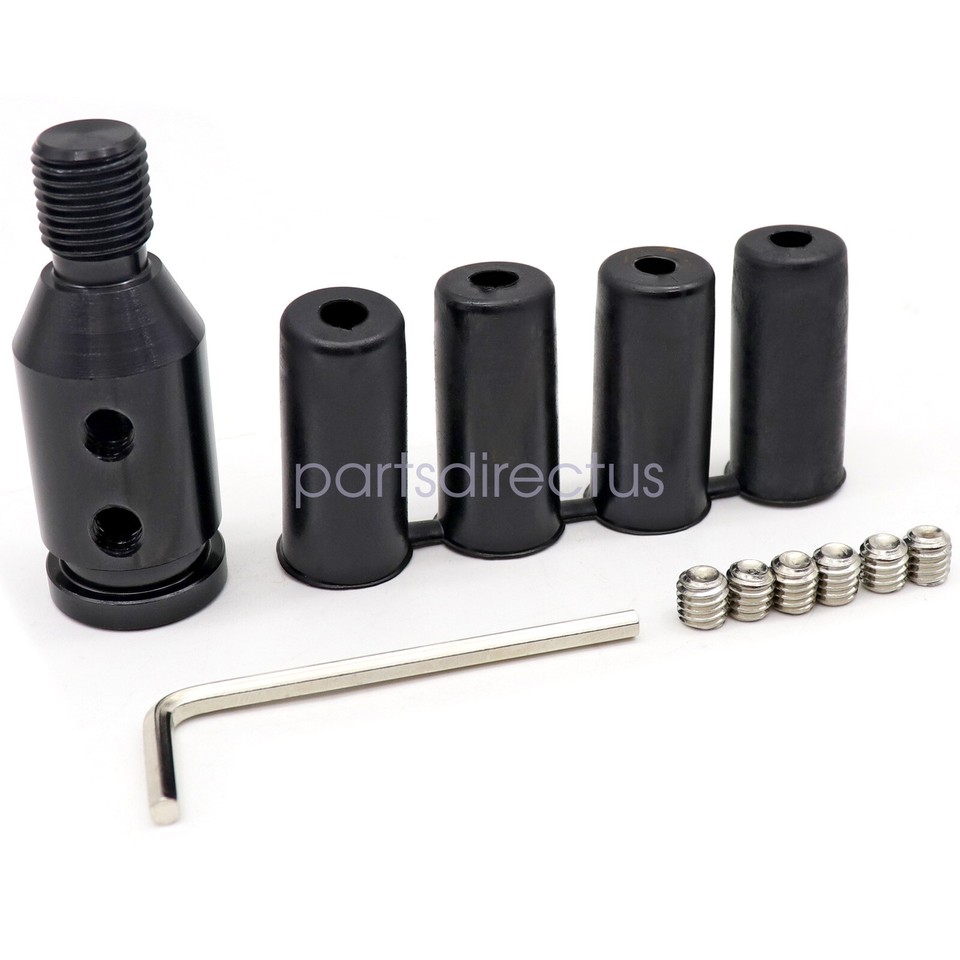 Shift Knob Adapter Shifters Non Threaded 12x1.25mm Manual fit for BMW ...