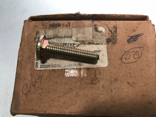 03M7195 GENUINE John Deere Original Equipment CAP SCREW BOLT QTY of 2 ...