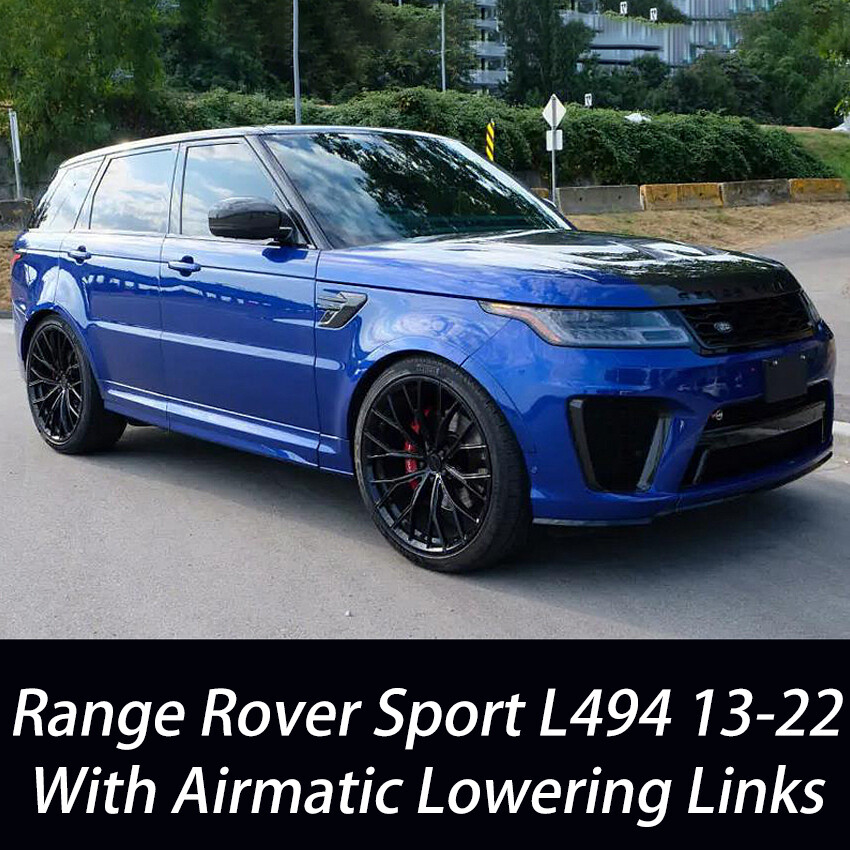 For 14-2022 Land Rover Range Rover Sport L494 Suspension Adjustable ...