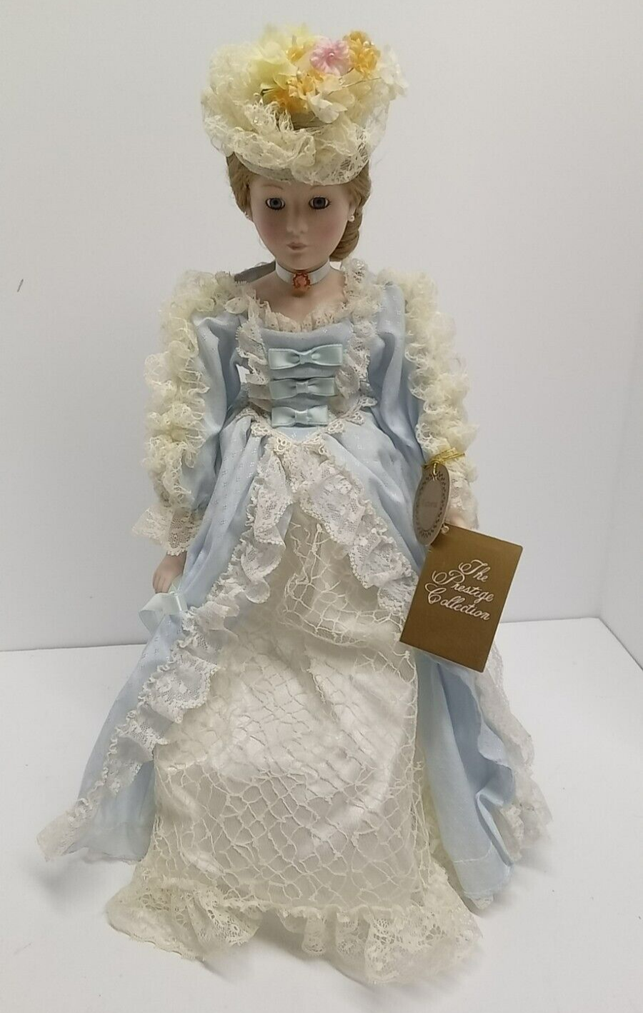 16 in Porcelain Doll "VICTO" Kingstate Collection, from the Prestige ...