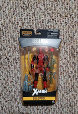 Marvel Legends Deadpool Juggernaut Build A Figure