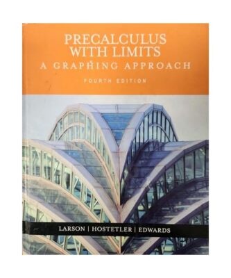 Precalculus with Limits: A Graphing Approach, Ron Larson, Robert P ...