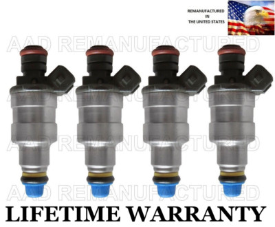Best Upgrade Set Of 4 Bosch Fuel Injectors For Porsche 944 BMW Buick ...