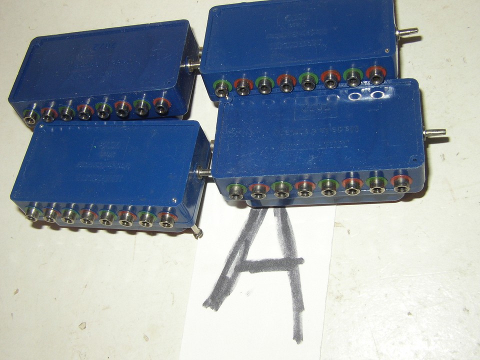 MARKLIN HO 7072 4 button control switch controller qty 4 lotA | eBay