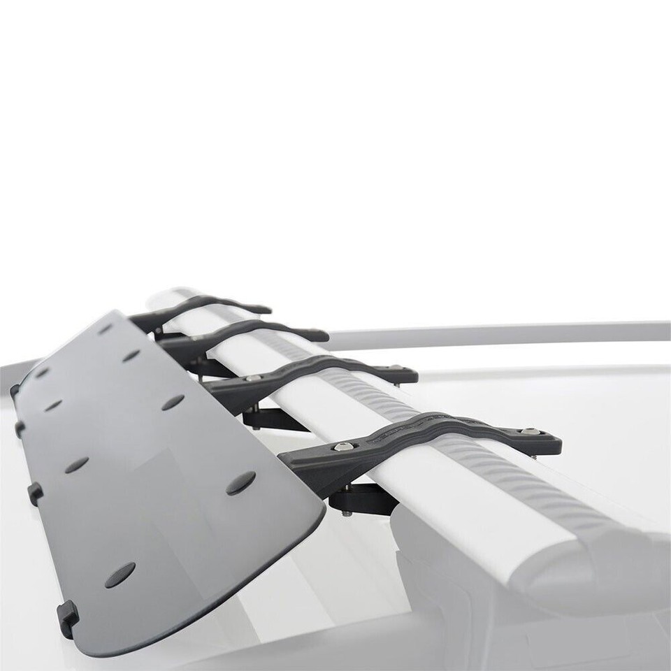 Universally Fit Rooftop 43" Roof Rack CrossBar Wind Fairing Air ...