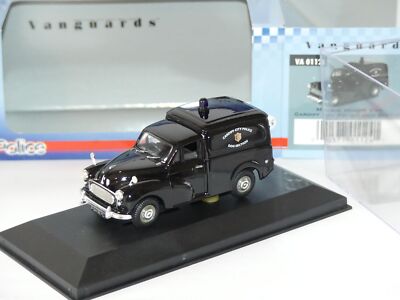 MORRIS 1000 VAN CARDIFF CITY POLICE VANGUARDS VA01124 1:43 | eBay