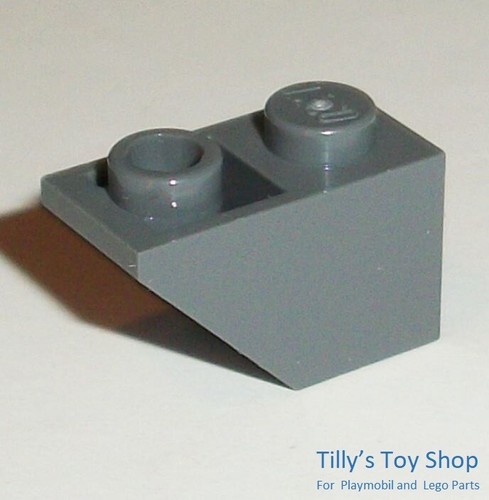 Lego - Reverse Slopes Bricks 1x2 Stud - ID 3665 - Pick Colour & Pack ...