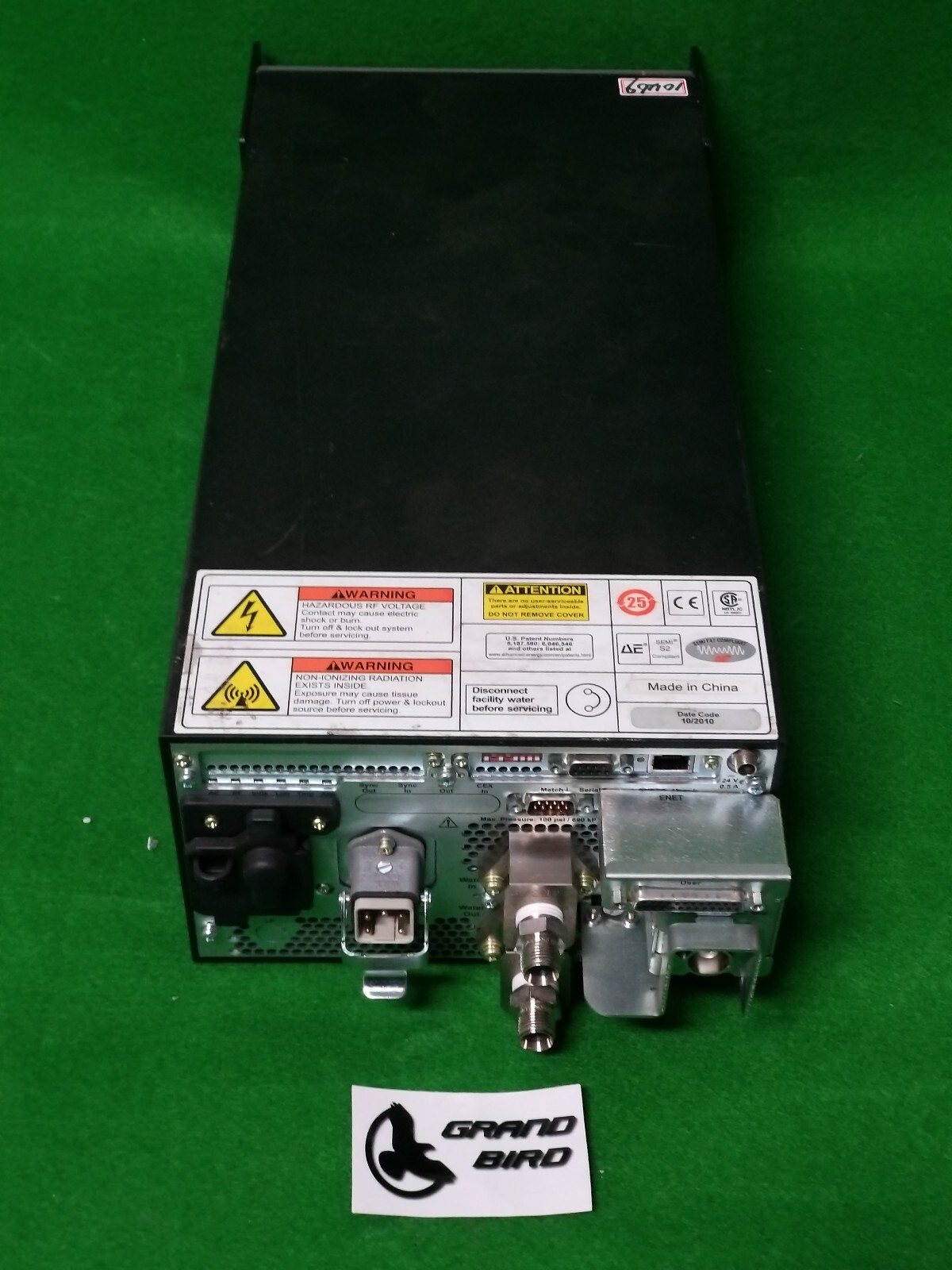 ADVANCED ENERGY 3156330-017A RF Generator, USED | eBay