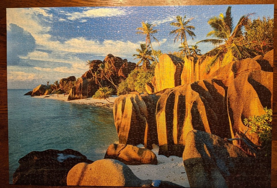 Trefl Natura Seychelles Beaches Jigsaw Puzzle 1500 Pieces #TRF26061 | eBay