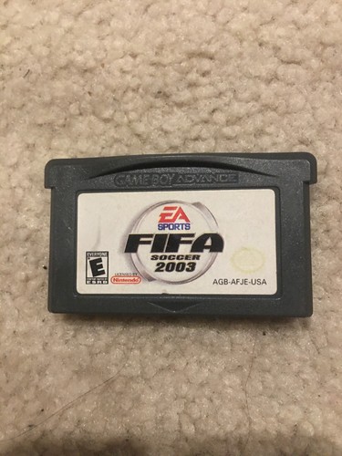 FIFA Soccer 2003 (Nintendo Game Boy Advance, 2002) for sale online | eBay